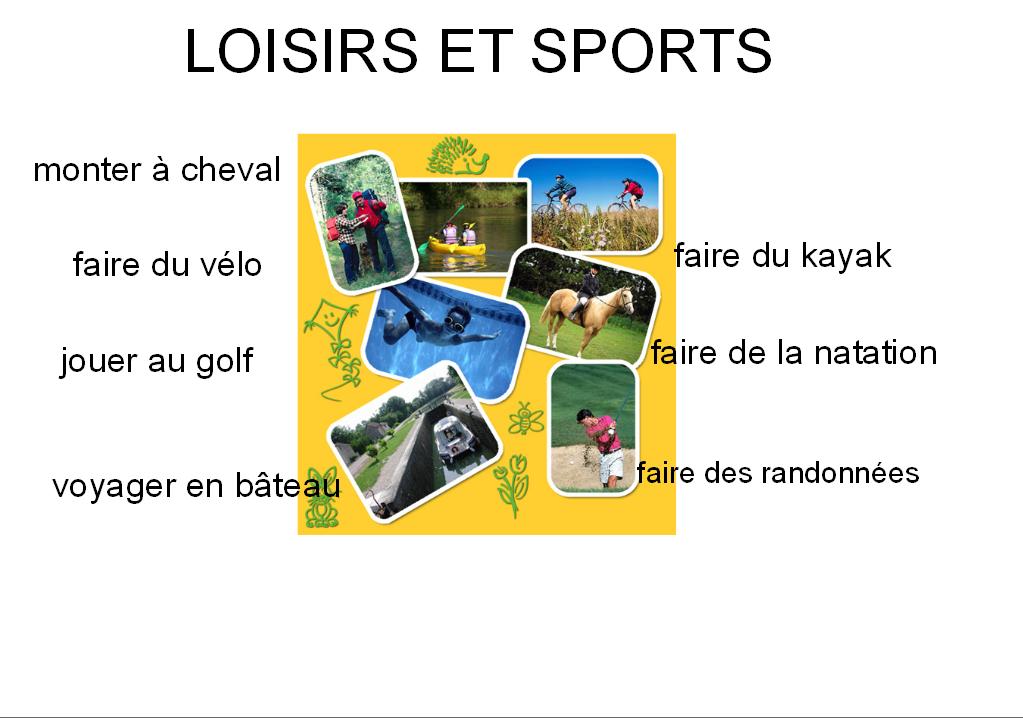 Quando olhares para dentro de mim você vai se ver...: Les Loisirs