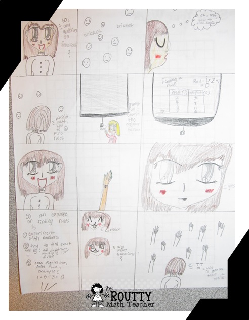 Transformation Tuesday: Math Menus- Game Show Menu - The Routty Math ...