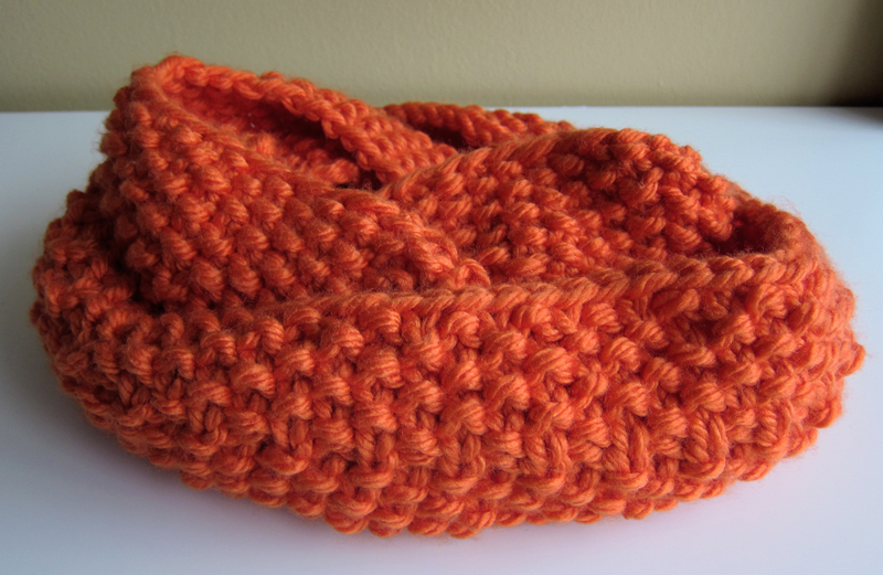 Purllin: Triple-Layer Infinity Circle Scarf Pattern