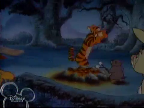 The New Adventures of Winnie The Pooh: Pooh Moon Part 1