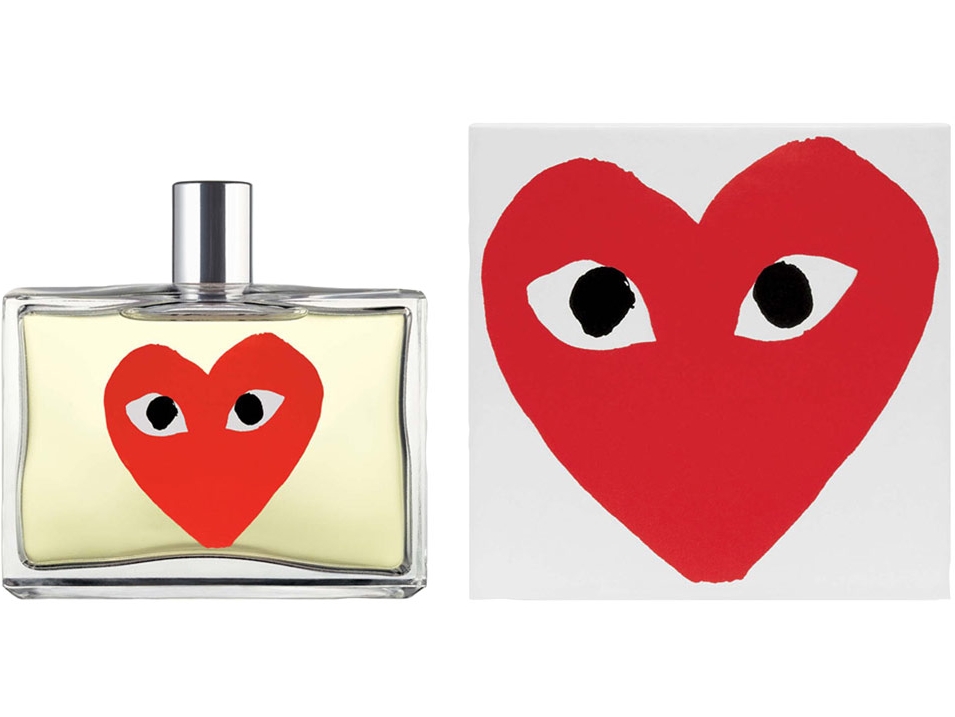 All about the Fragrance Reviews : Review: Comme des Garcons - Play: Red