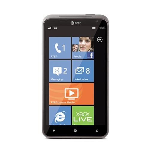 HTC X310E Titan Unlocked Smartphone with Windows Phone OS 7.5