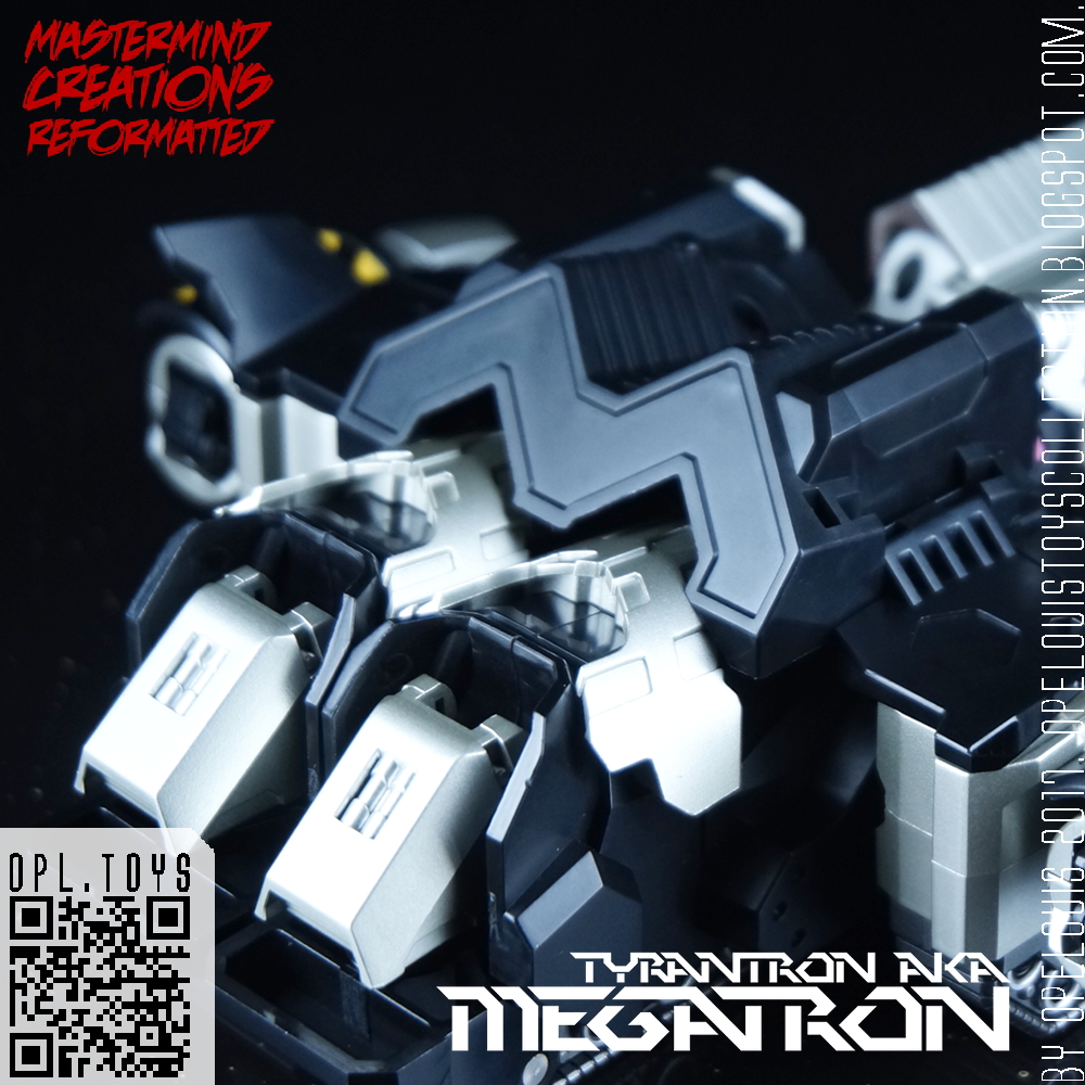 Opelouis's Toys Collection: Mastermind Creations Reformatted R-28 ...