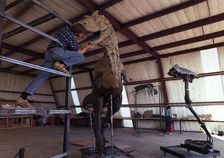 AGATHAUMAS: Gigantoraptor & Alectrosaurus