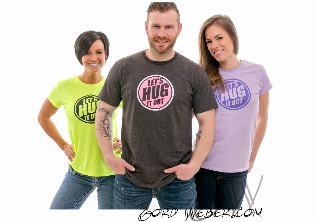 Let's Hug It Out Promotions