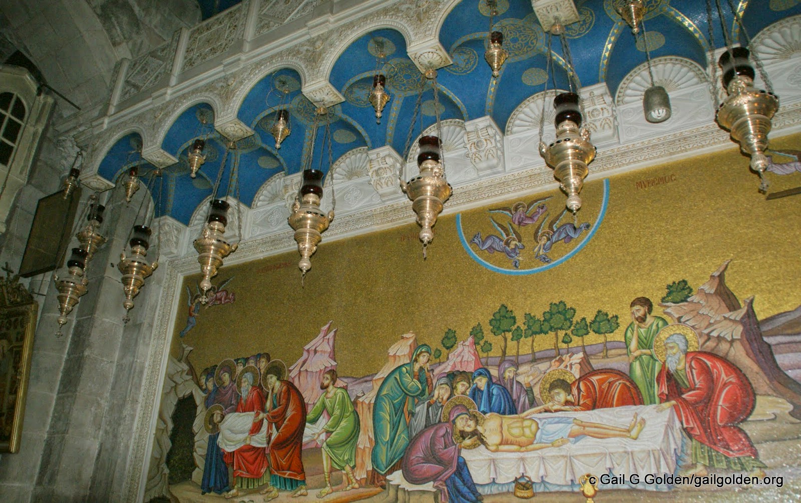 Gail-Friends: Israel Trip - The Tomb of Yeshua?