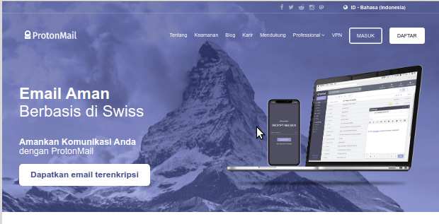 Penyedia Email Gratis Selain Gmail : Ini 10 Alternatif GMAIL