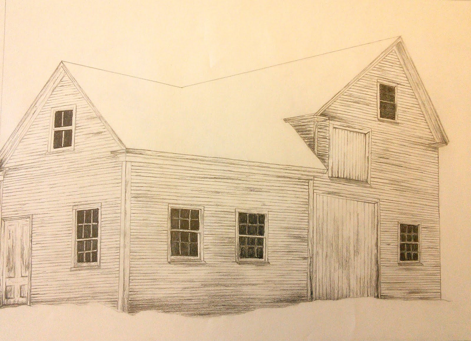 Starting to Draw: Linear perspective for buildings
