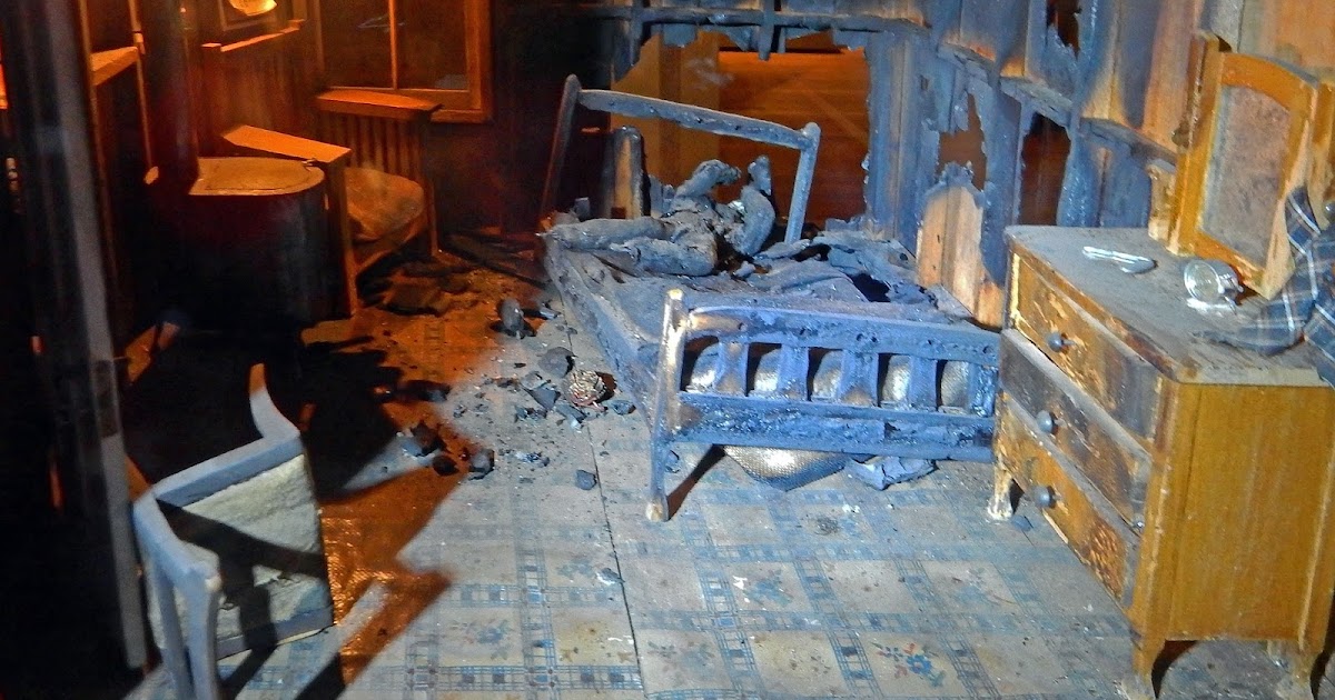 Visiting the Nutshells: Burned Cabin