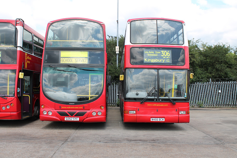 The Circle of London : Sullivan Buses South Mimms Garage [SM]