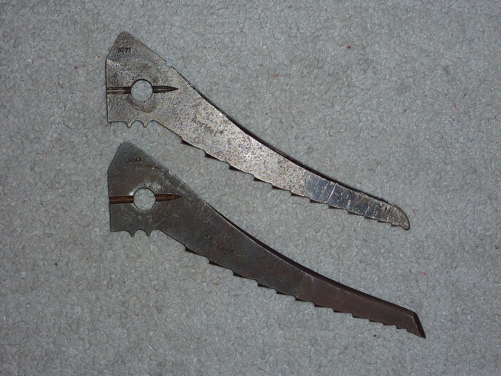 Cold Thistle: The durability of ice tool picks?