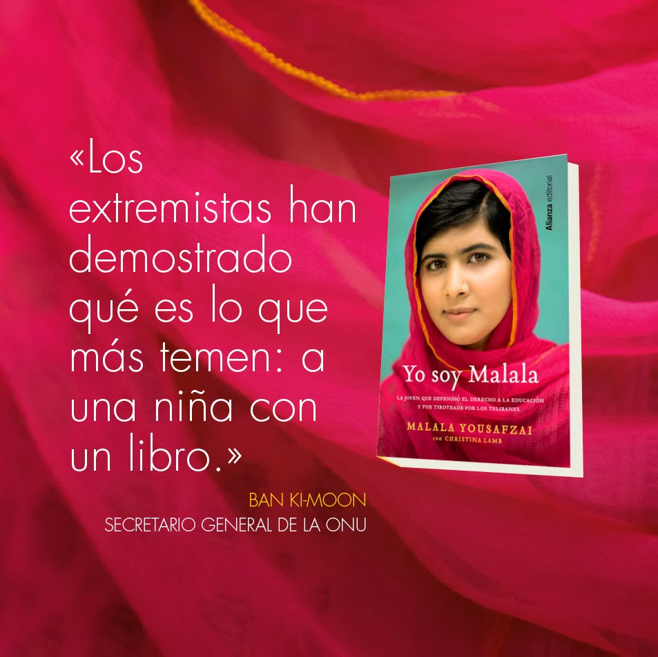 Biblioteca J.J. Calvo Miguel: Yo soy Malala Biblioteca J.J. Calvo Miguel: Yo soy Malala