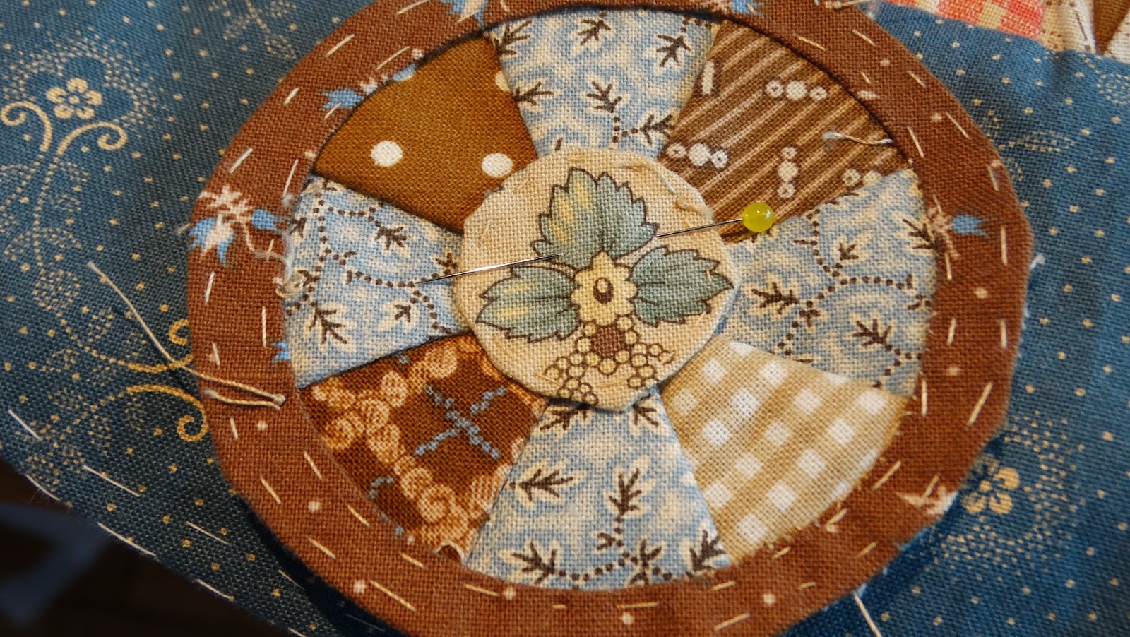 Juud's Quilts: Irish Circles, again!