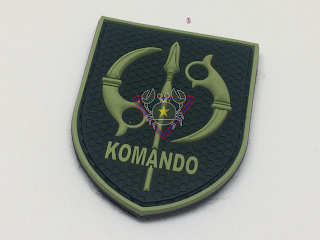 KedaiLoreng: Patch PVC Custom 2 - VAT69 KOMANDO