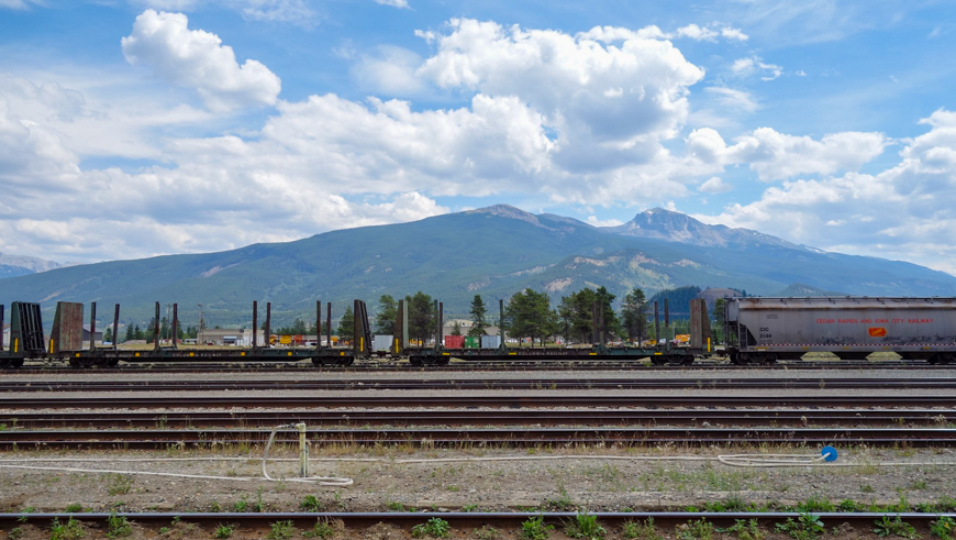 Jasper Train Station