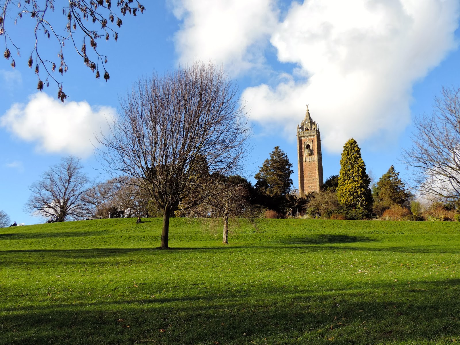 Of Golden Roses: Brandon Hill | Bristol, England