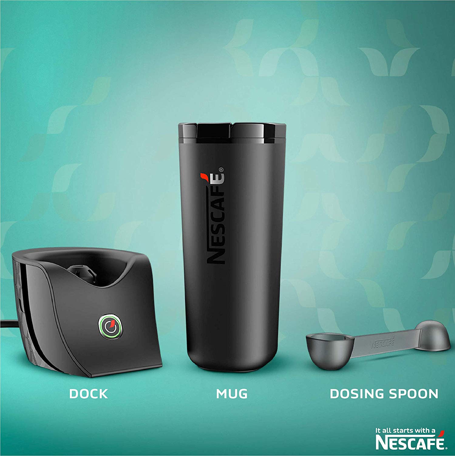 Nescafe Smart Coffee Maker and Travel Mug