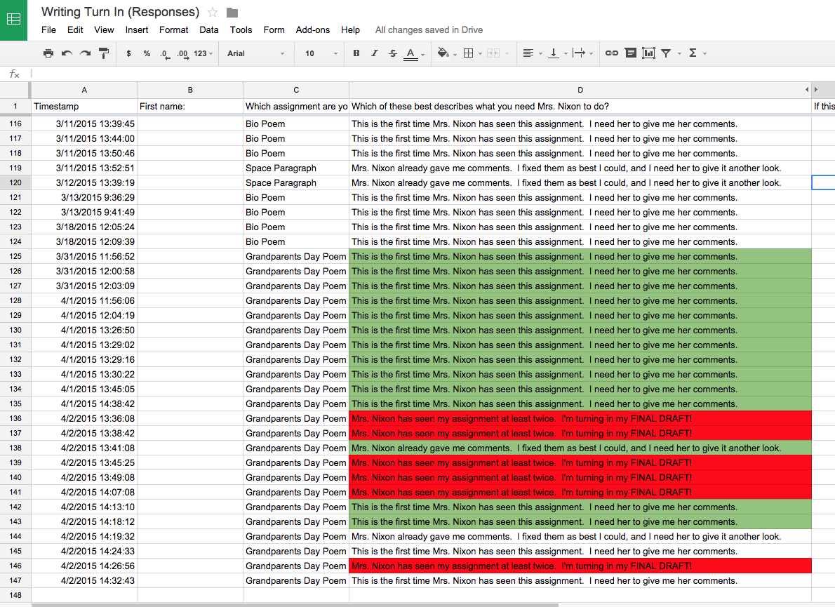 TeachingTechNix: August 2015
