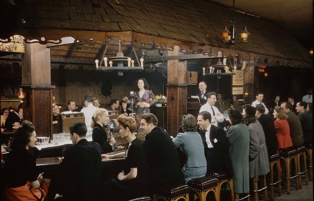 HISTÓRIA LICENCIATURA: As fotos do pós-guerra em cores de 1946