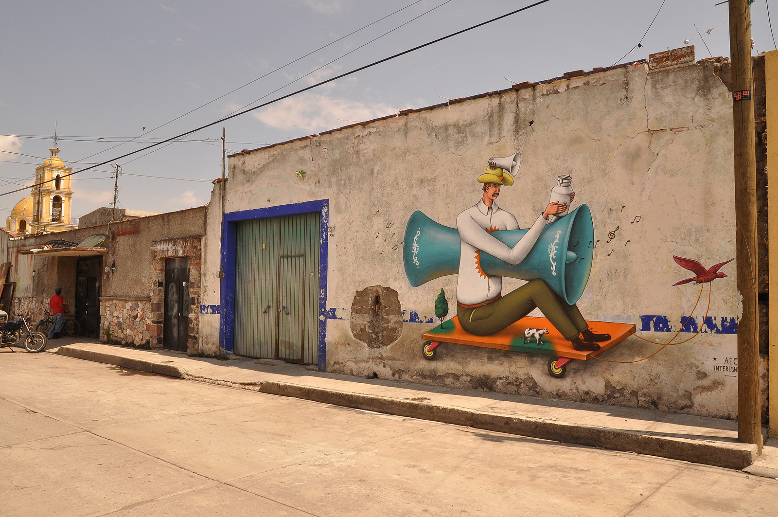 Interesni Kazki New Murals In Cholula, Mexico – StreetArtNews