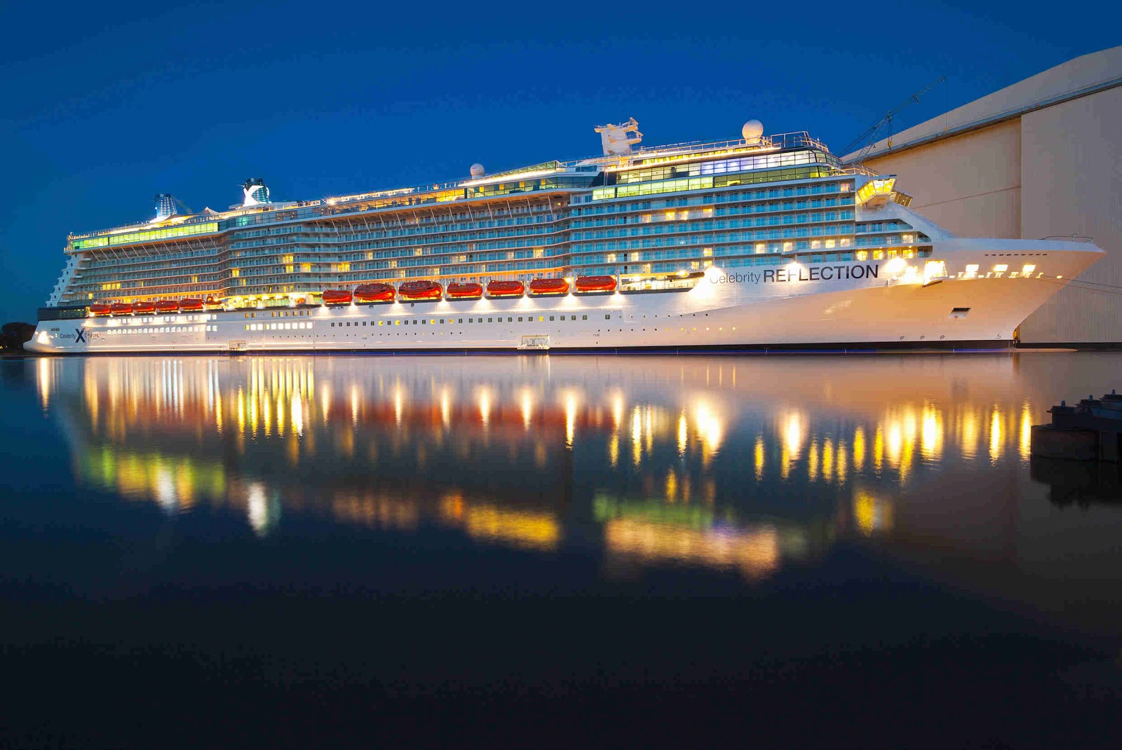 Una mattinata a bordo della Celebrity Reflection - Sulle Strade del Mondo