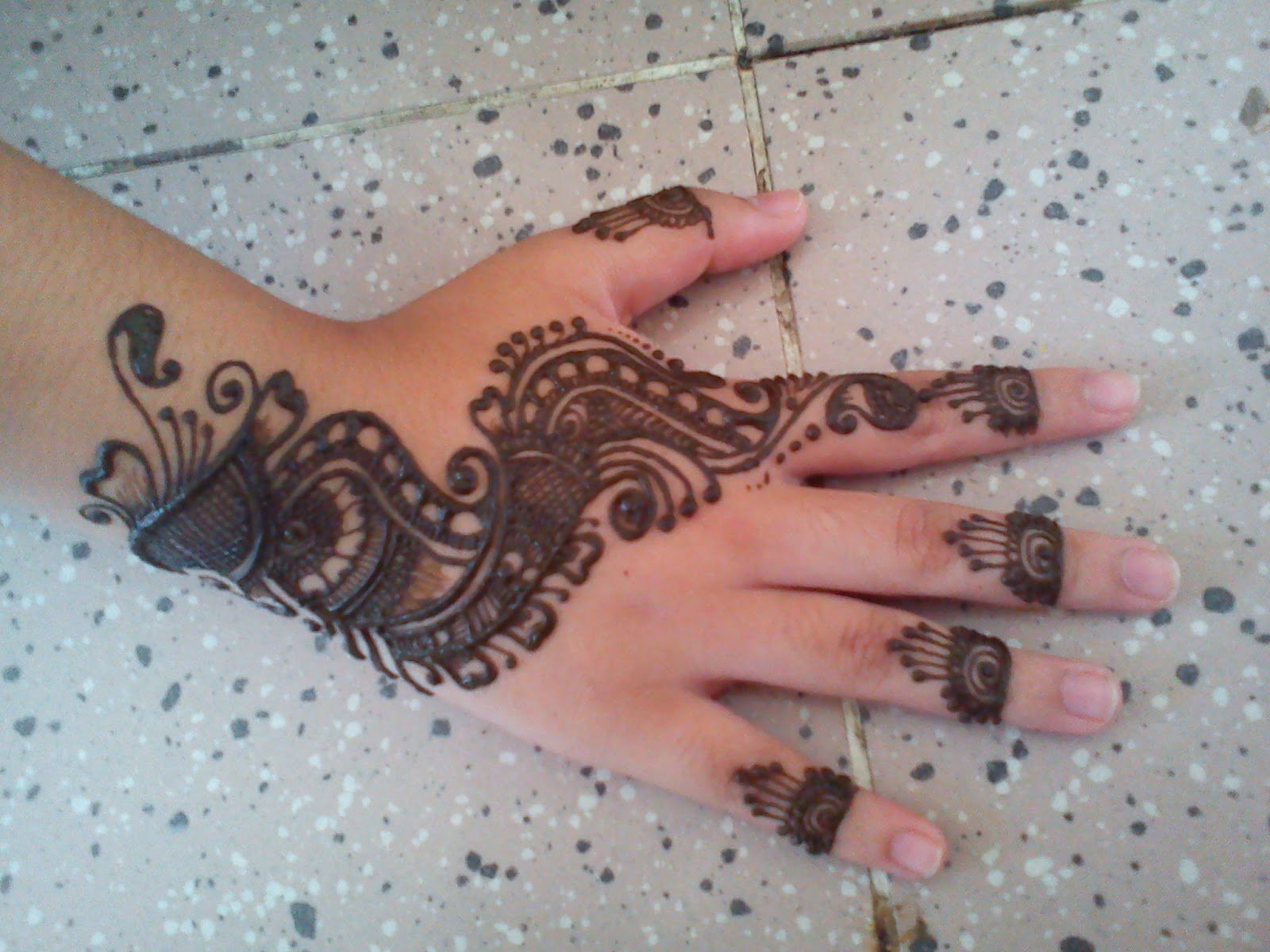 Samarpan Arts: Henna for Hari Raya