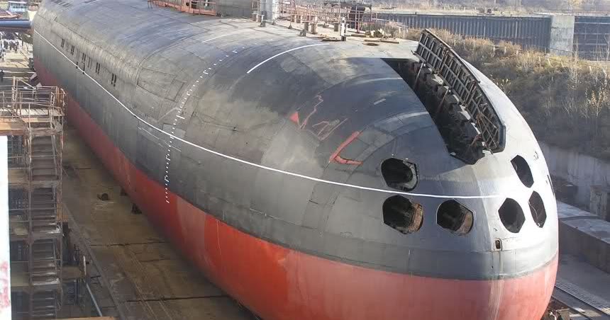 Submarine Matters: Granit armed Oscar II class submarines confronting ...