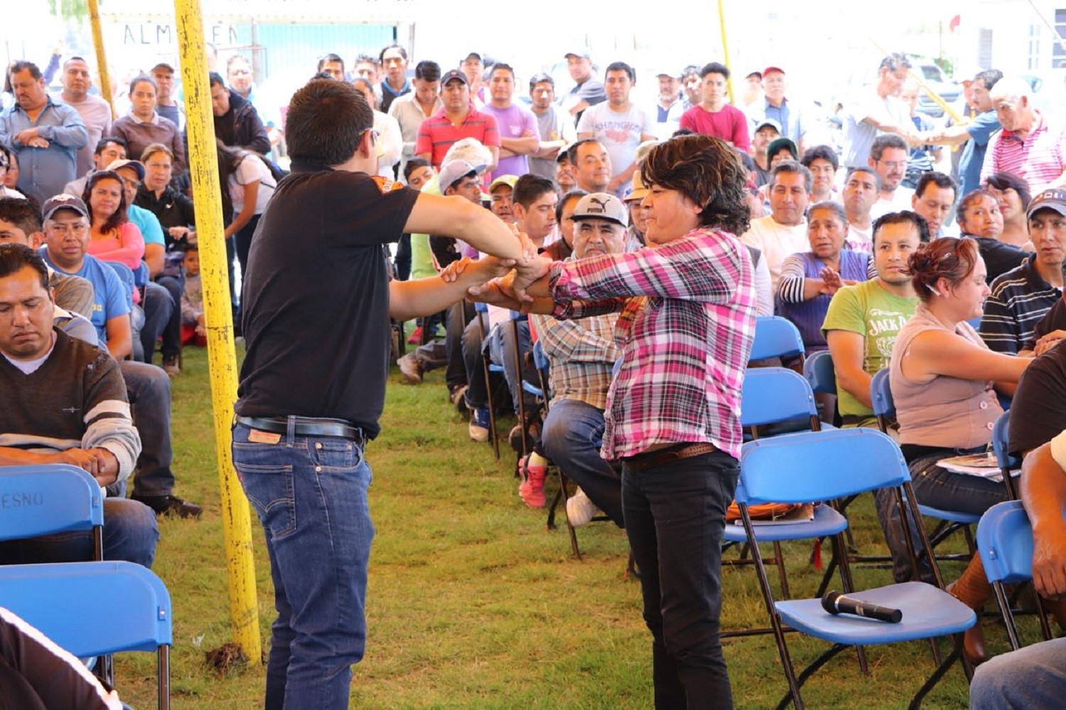 El mexiquense Hoy: Capacita IMEPI a gremio pirotécnico de Tultepec