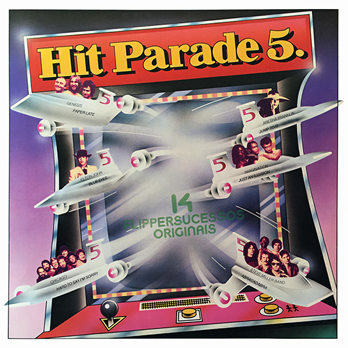 Só Música ♫ ♫ ♫ ♫ : Vários - Hit Parade 5 (1982)