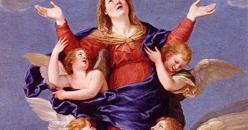 leggoerifletto: 15 agosto 2017 - Il dogma dell'Assunta in Cielo