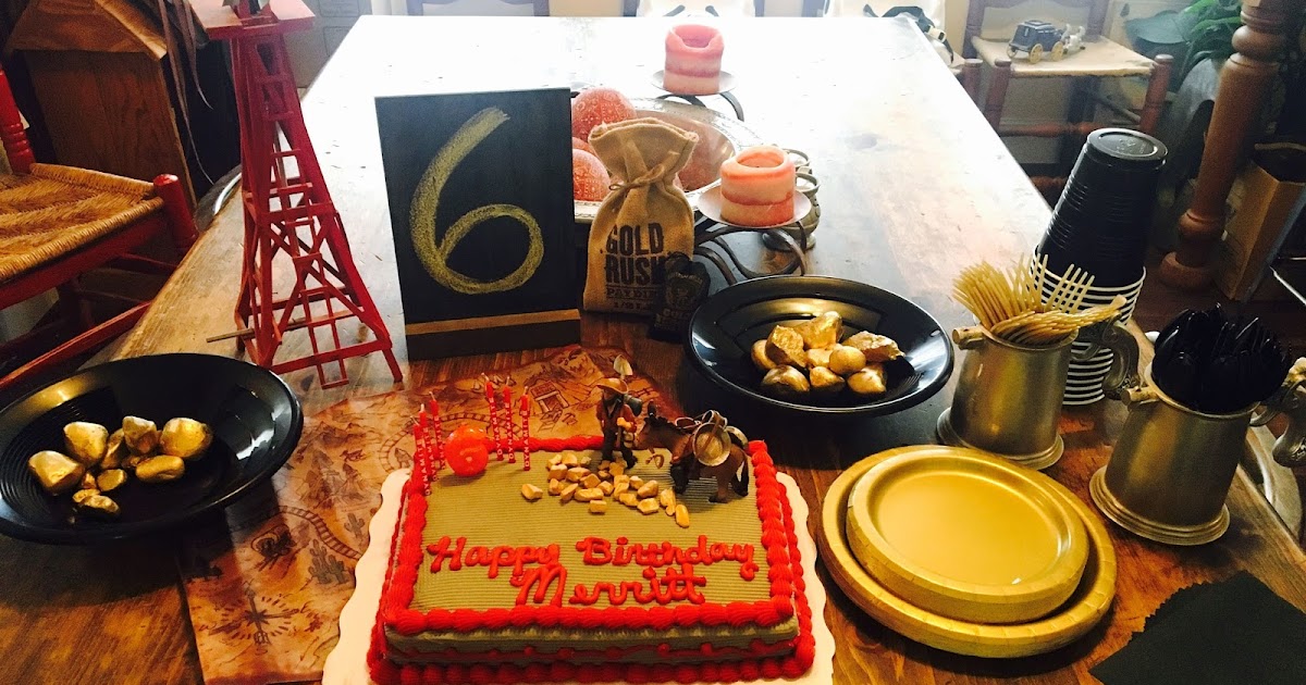 Gold Mining Party! - the farmer and the southern belle