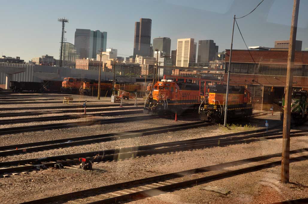 Taken For Granted: Denver From Train