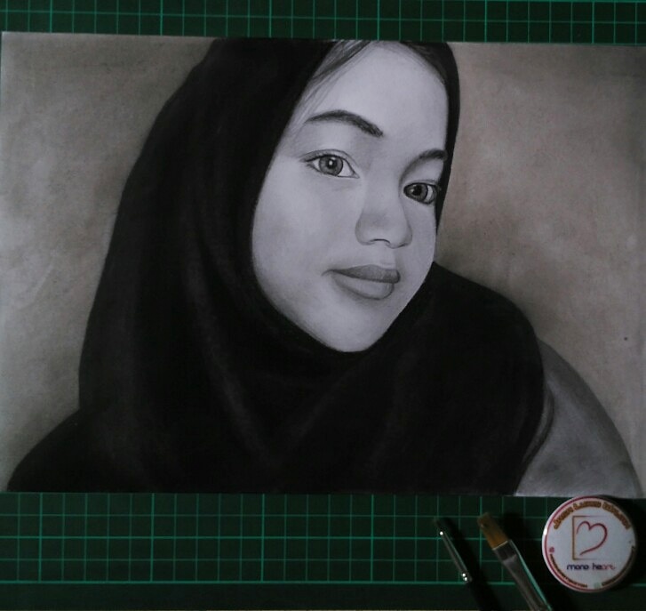 JASA LUKIS WAJAH MURAH - SKETSA DAN KARIKATUR - Mono Lukis Wajah