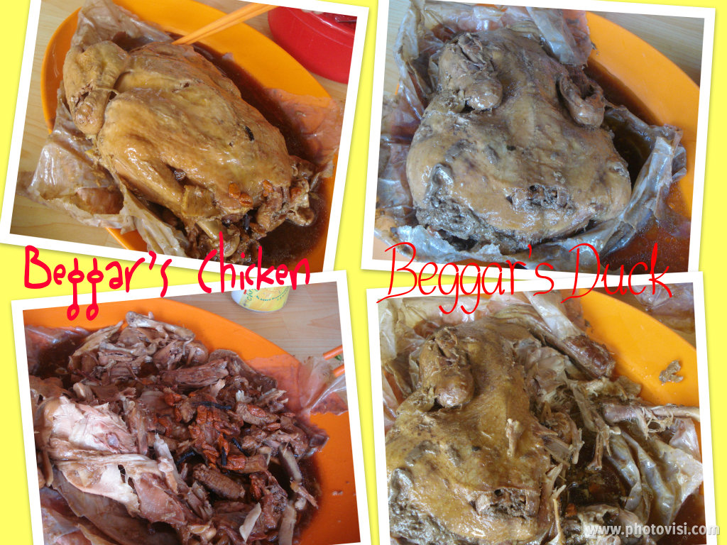 Lionel n Rachel: Beggar's Chicken @ Banting, Selangor.