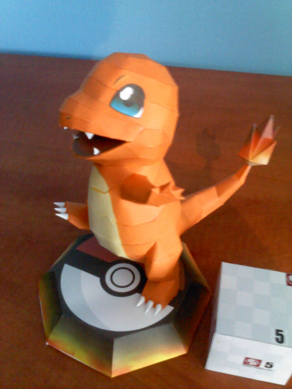 Kute Paper : Pokemon-Charmander PaperCraft