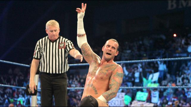 WWE In live!!!!: CM PUNK vs DANIEL BRYAN