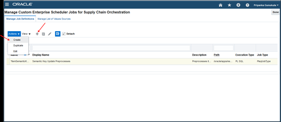 Oracle Mania: Creation of custom schedule process in Fusion application