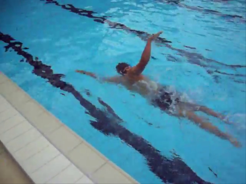 LE PLAISIR DE NAGER / LE GUIDE DU CRAWL MODERNE: Analyse d'un nageur