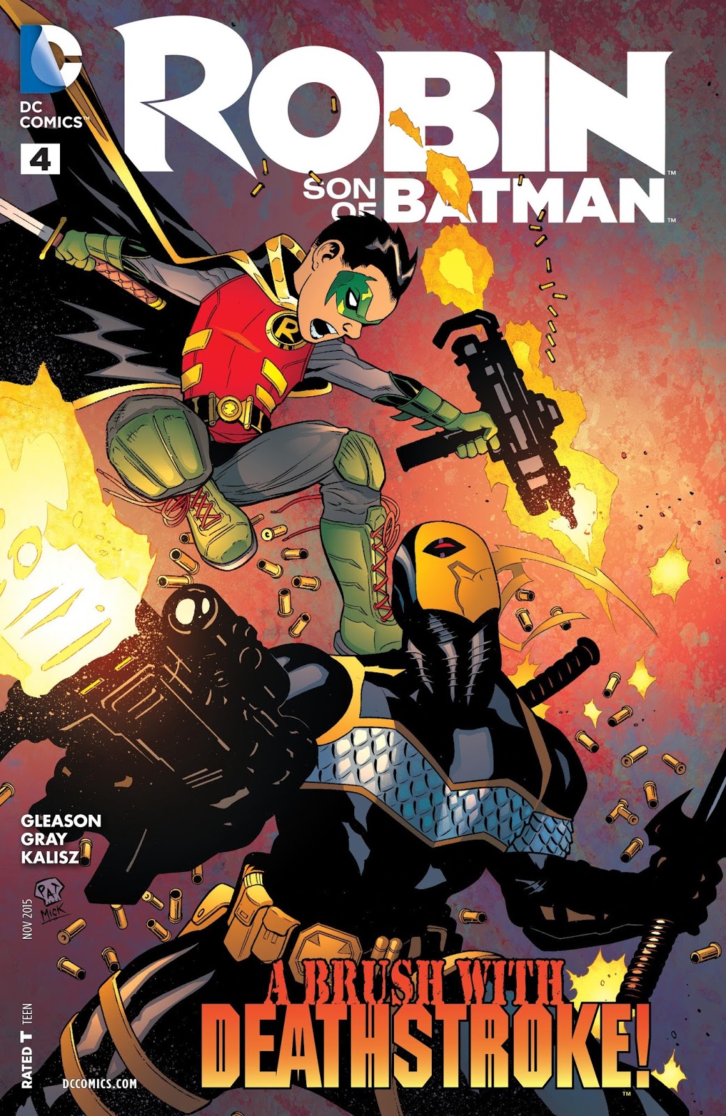 Weird Science DC Comics: Robin: Son of Batman #4 Review and *SPOILERS*