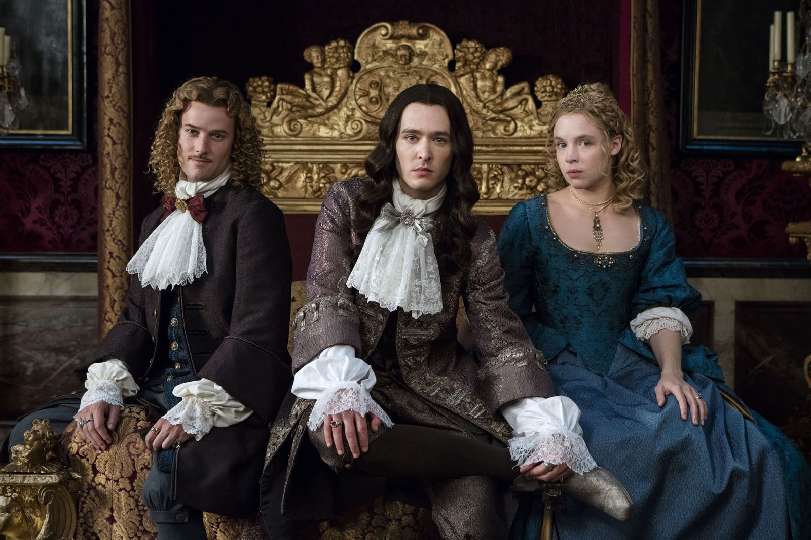 FILMY KOSTIUMOWE: Versailles (TV Serial 2015– )
