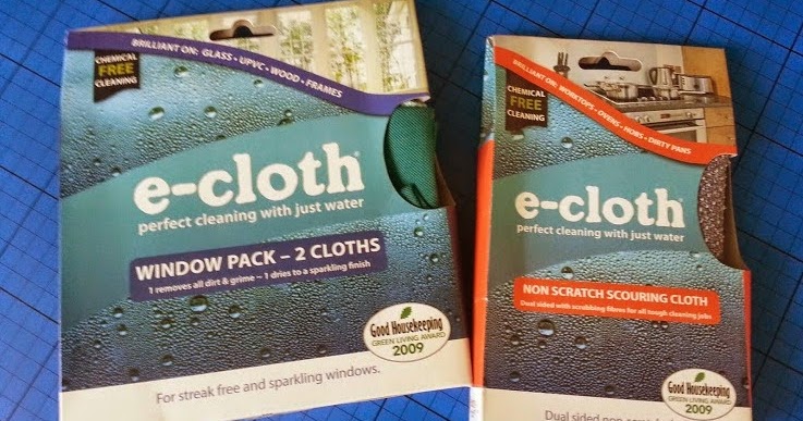 The Brick Castle: E-cloth anti-allergy, no chemical cleaning products ...