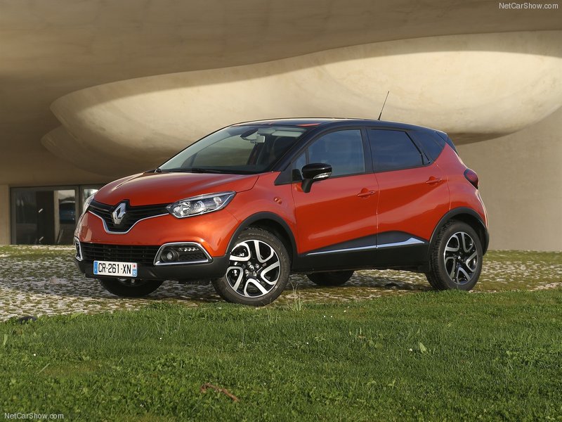 Lançamento Renault Captur 2014