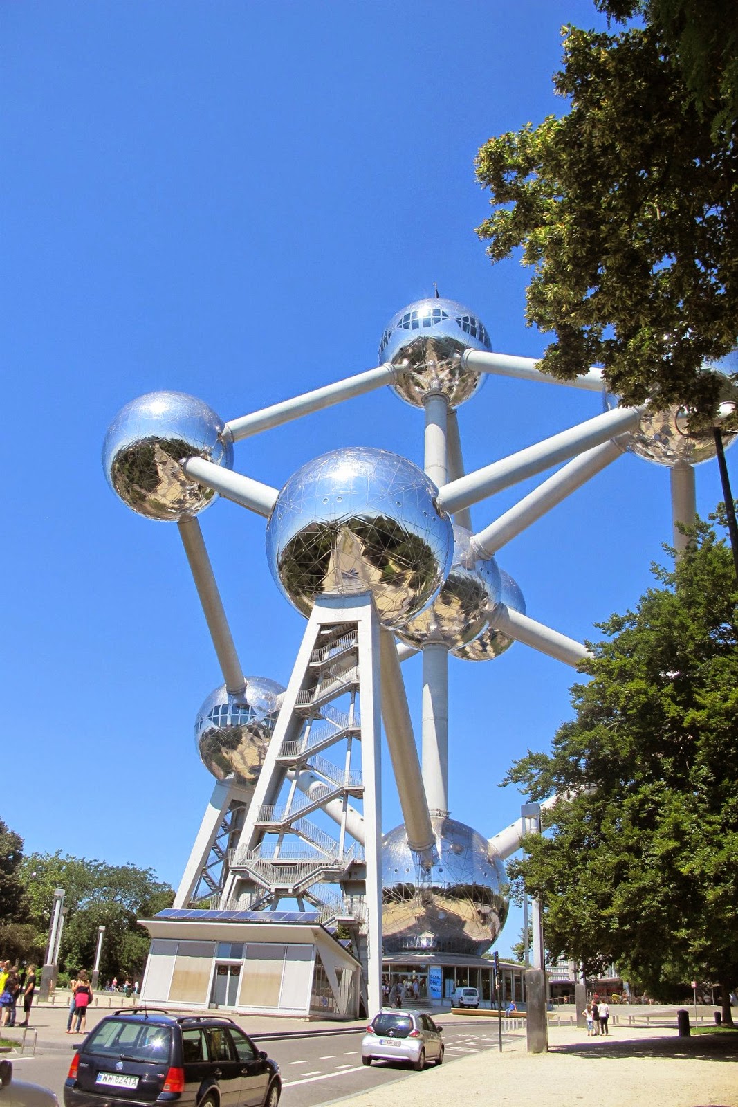 Atomium - Brussels, Belgium - Travel is my favorite Sport