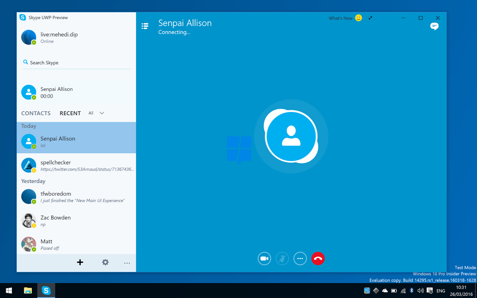 Nuova App Skype per Windows 10 Pc e Mobile | Immagini | HTNovo