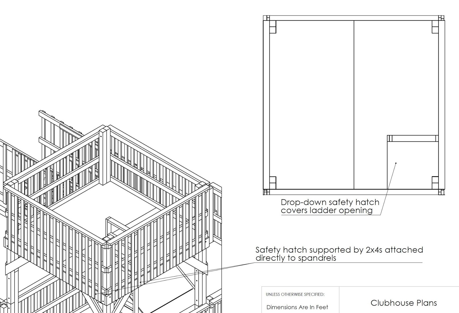 2016 EC Clubhouse Construction - AvaMakesThings