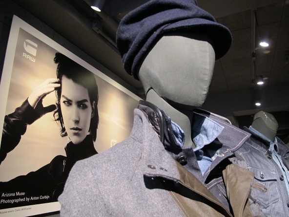 mylifestylenews: G-STAR RAW AW2012 Collection @ An Extraordinary Avant ...