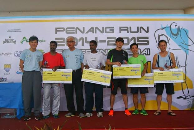 Penonton: Penang Run Series 1 2014 - Top 20 Results