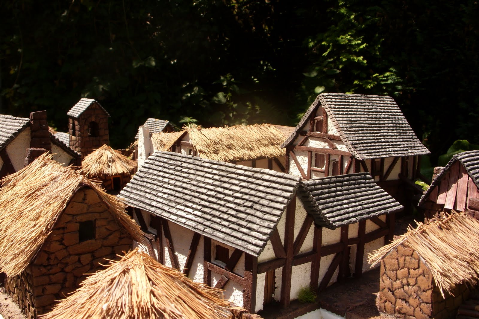 Medieval village ( expansion ) | planetFigure | Miniatures