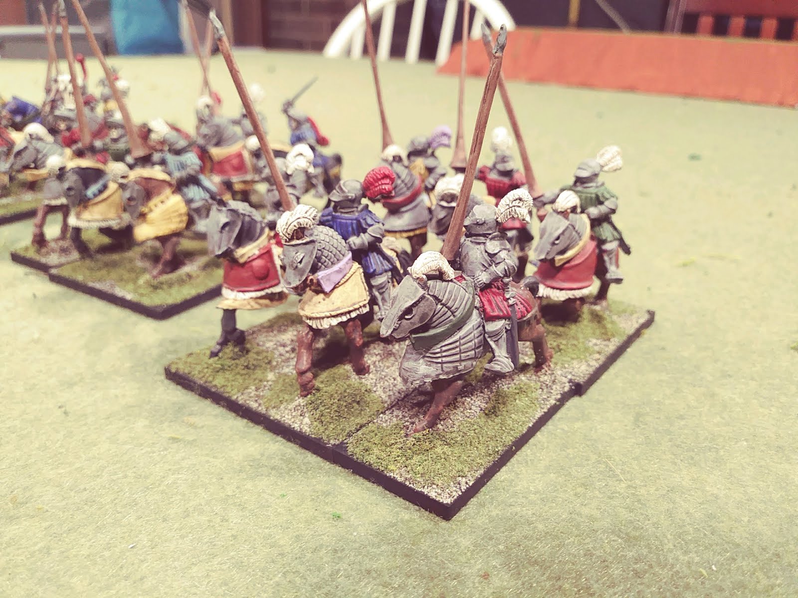 Portland Little Wars: Italian Wars Cavalry