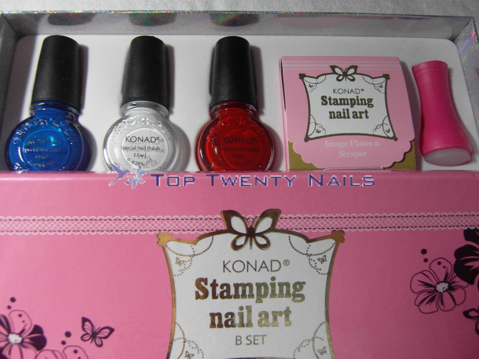 TopTwentyNails: My First 'Proper' Attempt at Konad